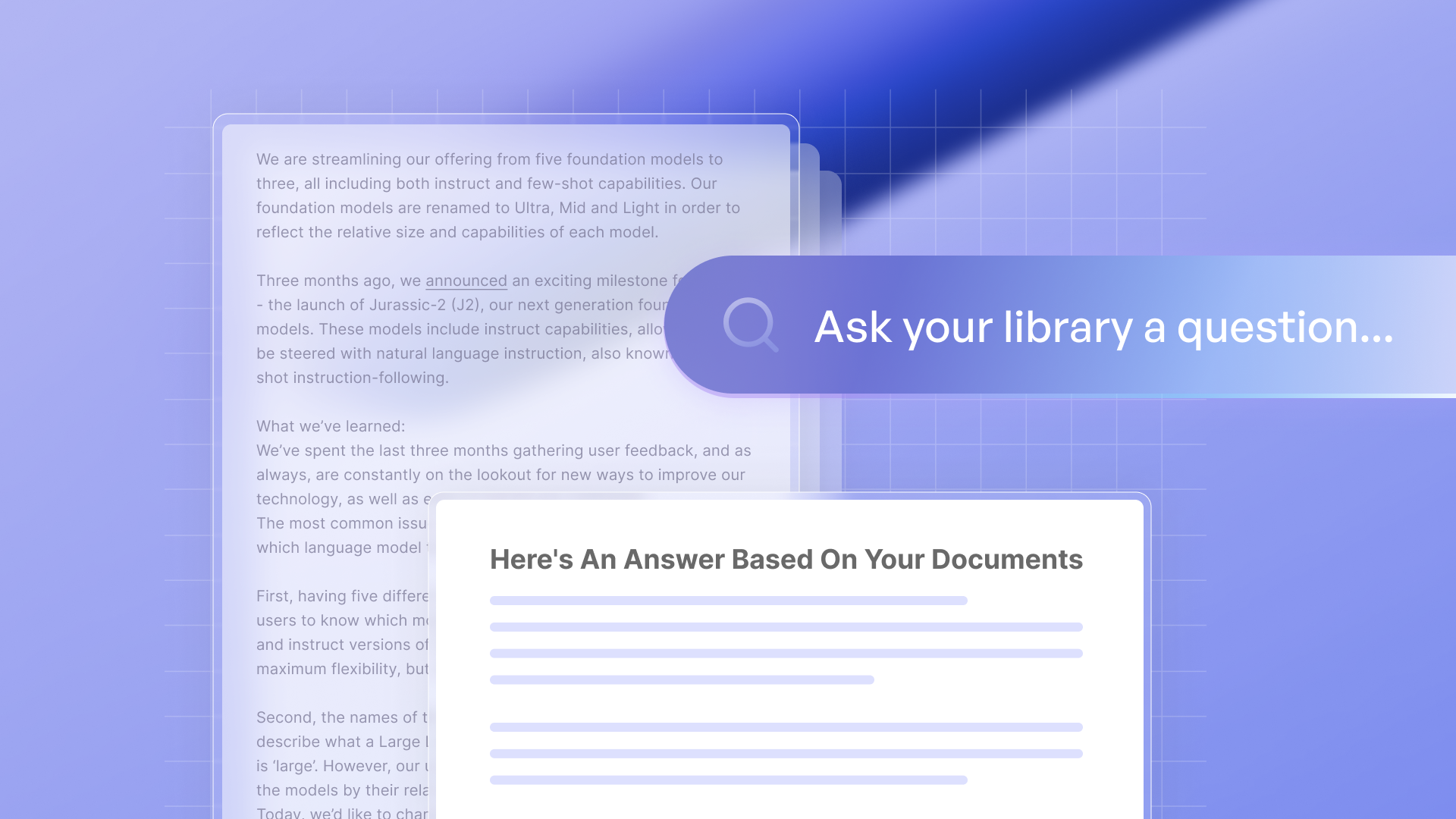 Introducing Contextual Answers Unlocking Organizational Knowledge